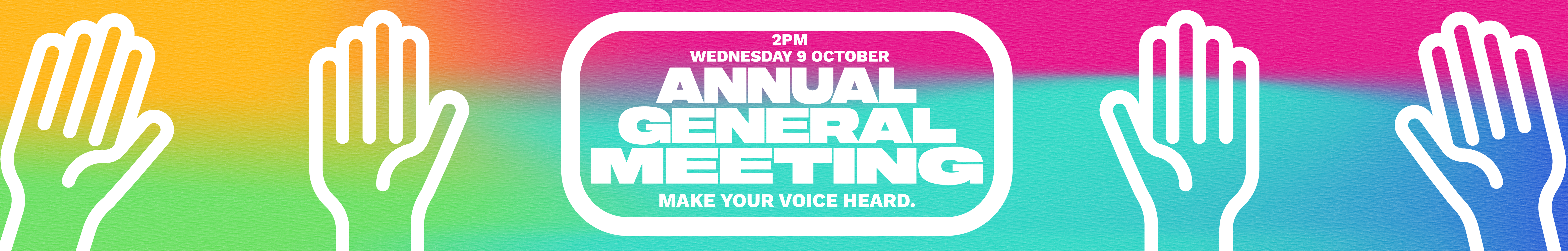 Annual General Meeting (AGM)